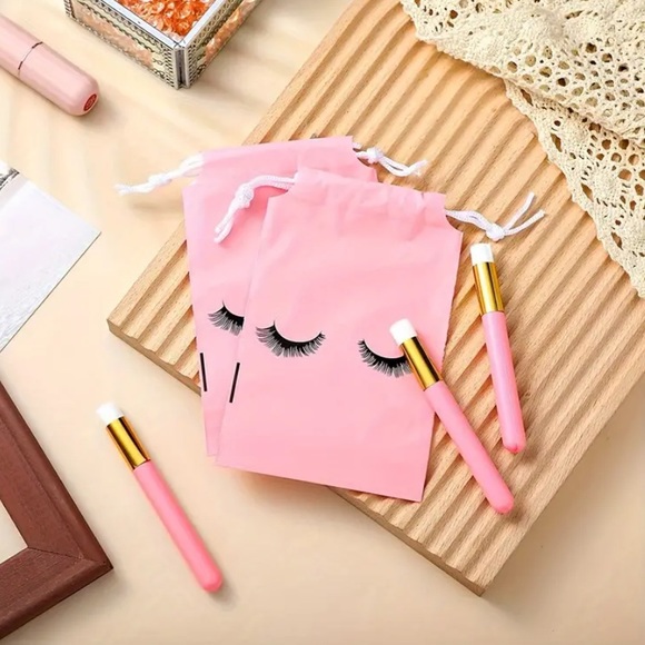 Bags | 1pcs Travel Eyelash Storage Bag Waterproof Storage Bag Or Makeup ...